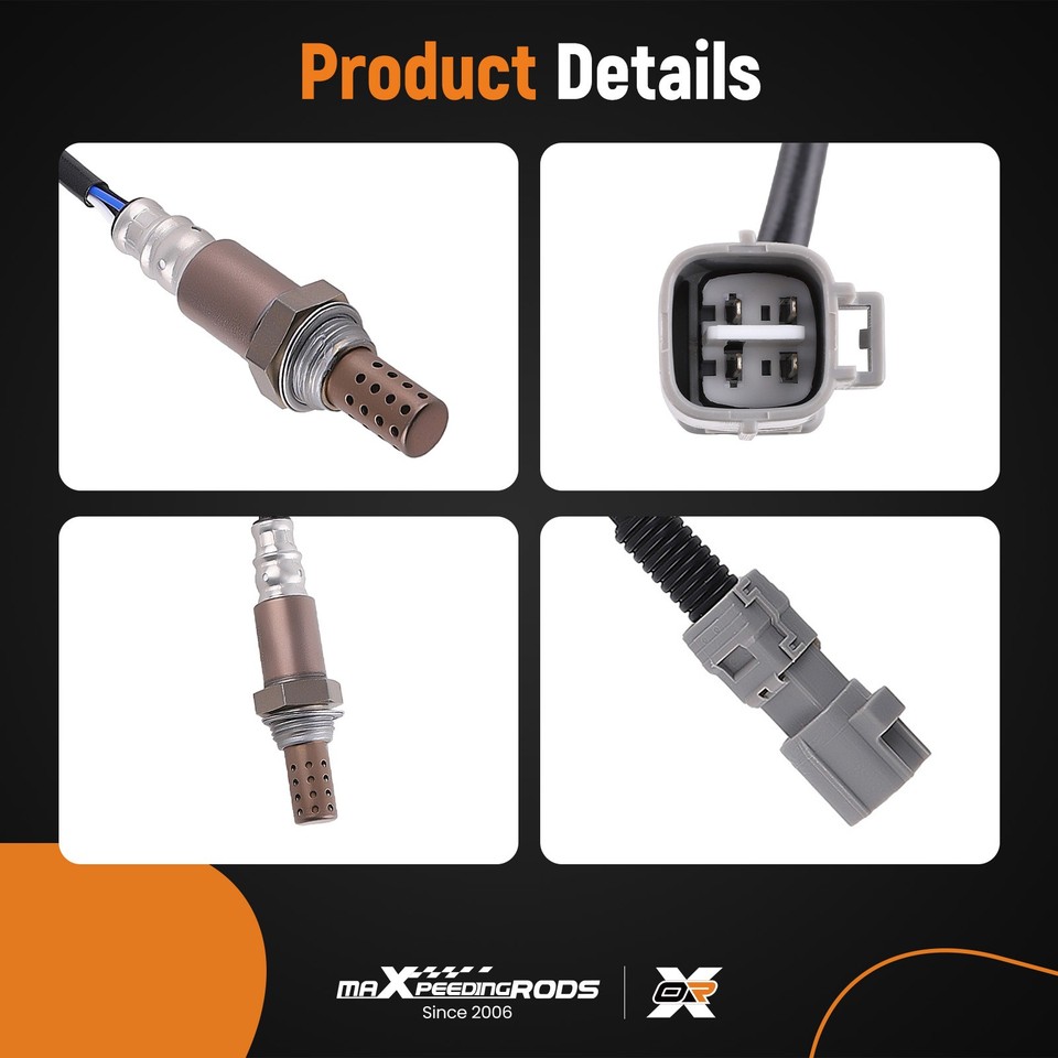 2x O2 Oxygen Sensor Upstream Downstream for Toyota Prius 1.8L 2010-2015 ...