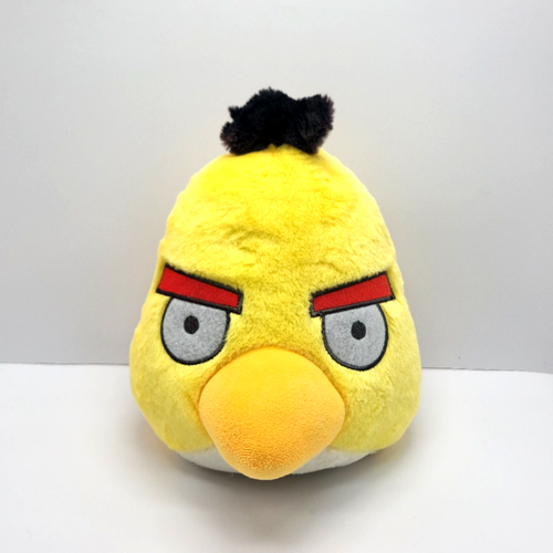 Angry Birds Yellow Chuck Soft Plush Toy (23 cm / 9") | eBay Australia