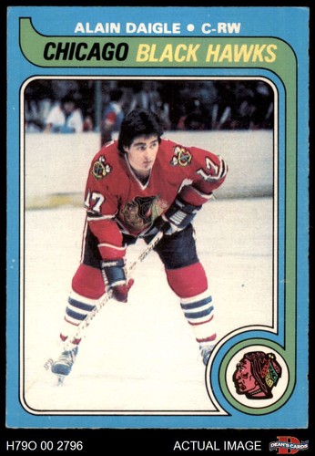 1979 O-Pee-Chee #227 Alain Daigle Blackhawks 5.5 - EX+ | eBay