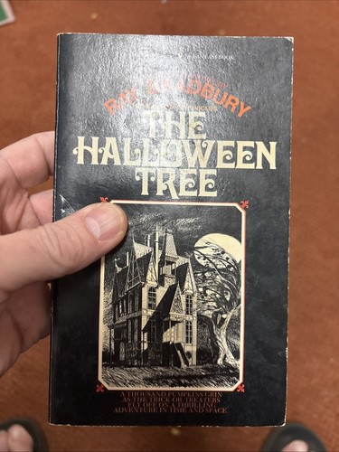 The Halloween Tree by Ray Bradbury Oct 1974 Bantam Vintage Paperback | eBay