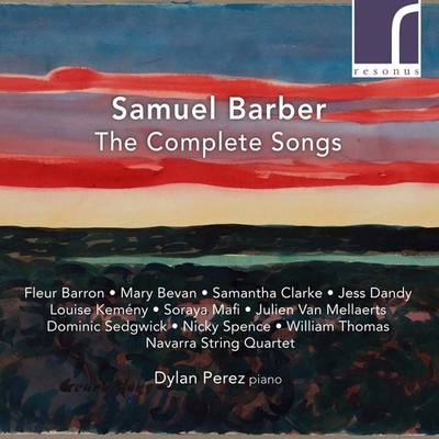 Audio Cd Nuovo - Dylan Perez Navarra String Quartet - Barber The ...