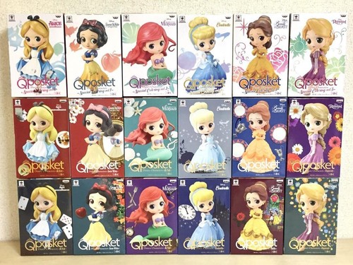 Qposket Disney Princess 18 pack #66c7d8 | eBay