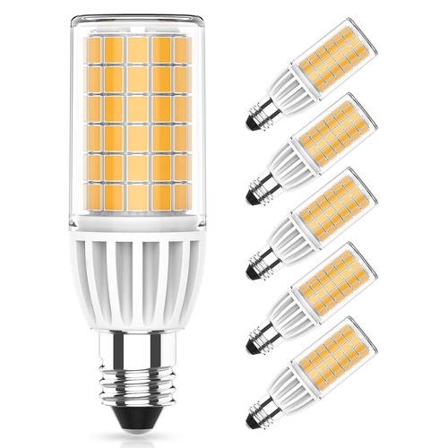 E11 LED Bulb Dimmable 5W, 50W Halogen , UL CUL Listed, T3 T4 Mini ...