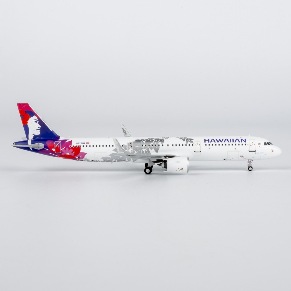 1:400 NGmodels Hawaiian Airlines Airbus A321neo Airplane Diecast Plane ...