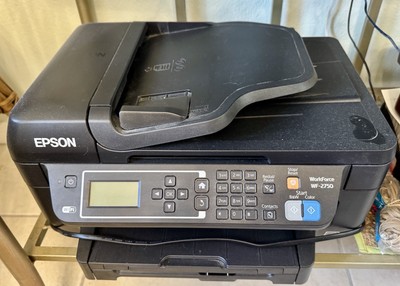 Epson WorkForce WF-2750 All in One Printer | eBay