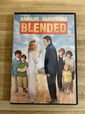 Blended DVD Movie 2014 Drew Barrymore and Adam Sandler 883929386925| eBay