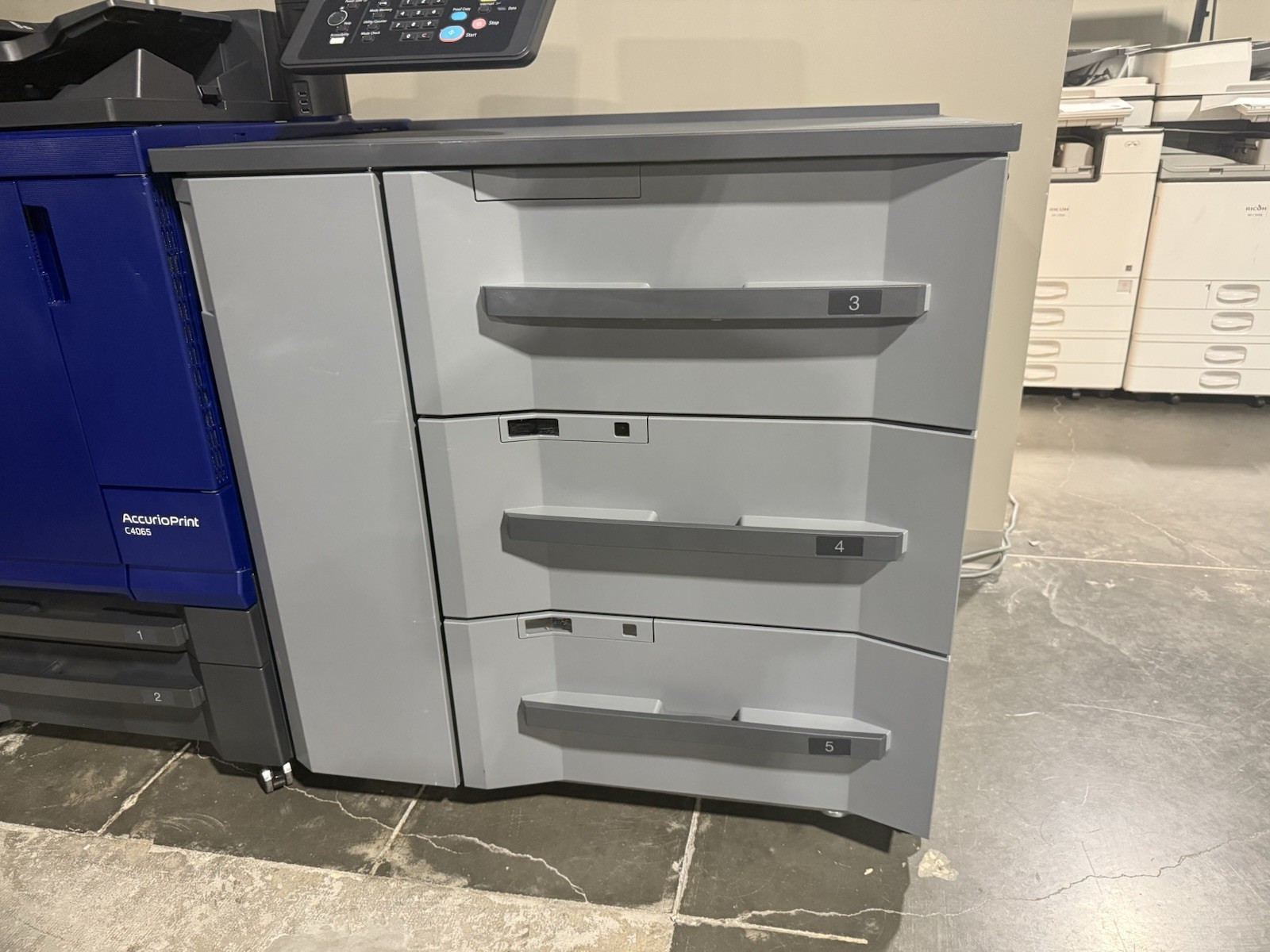 Konica Minolta AccurioPrint C4065 Color Copier Printer Scanner/ Only ...