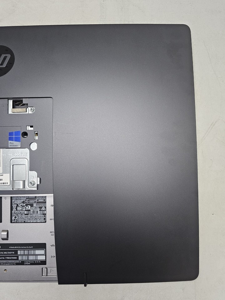 HP 23" EliteOne 800 G2 All In One - i5-6500 - 8GB RAM - 256GB SSD ...