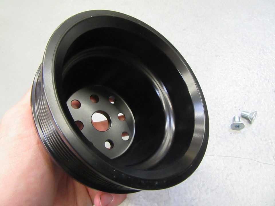 Jones Racing Products WP-5104-WC-5 Water Pump Pulley Serpentine 7 Rib 5 ...