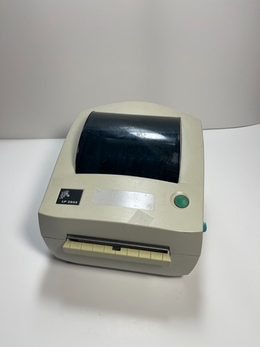 Zebra LP 2844 USB Parallel Serial Direct Thermal Barcode Label Printer ...