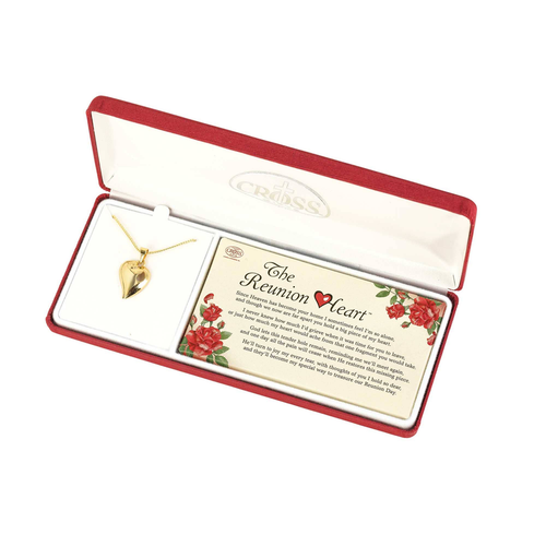 Reunion Heart Necklace Plate | eBay