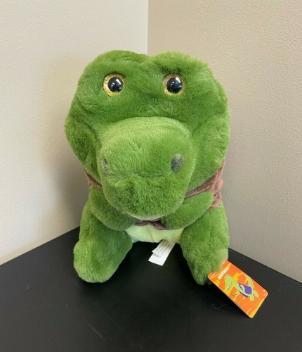 Redemption Plus InvestiGATOR Alligator 11" Plush w/tags Vest Hard Eyes ...