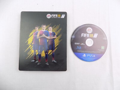 Mint Disc Playstation 4 Ps4 Fifa 18 2018 Ultimate Team Collector's ...