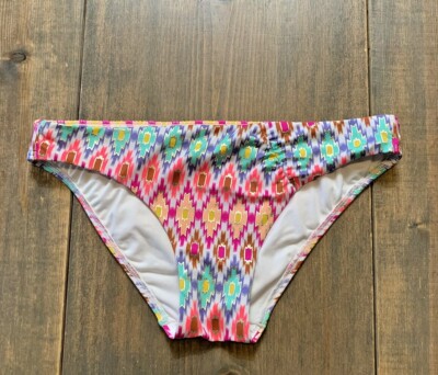 Victoria's Secret The Unforgettable Bikini Bottom Women's Geometric ...