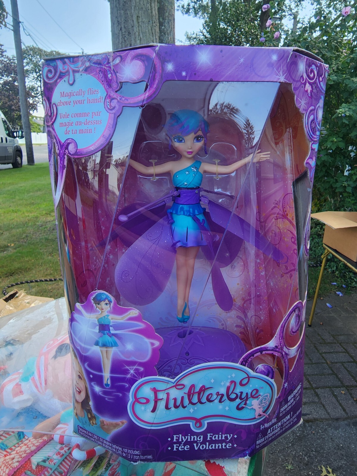Flutterbye+Flying+Stardust+Fairy+Doll+by+Spin+Master+20060246 for sale ...
