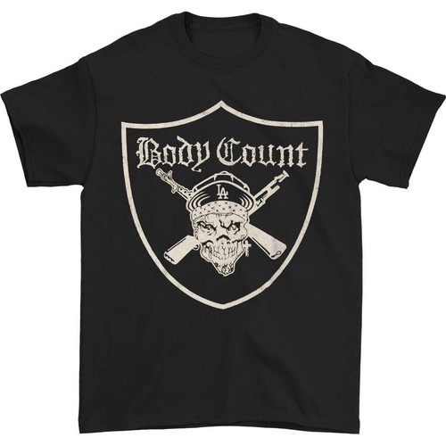 Authentic BODY COUNT Pirate Slim-Fit T-Shirt Black S-2XL NEW | eBay