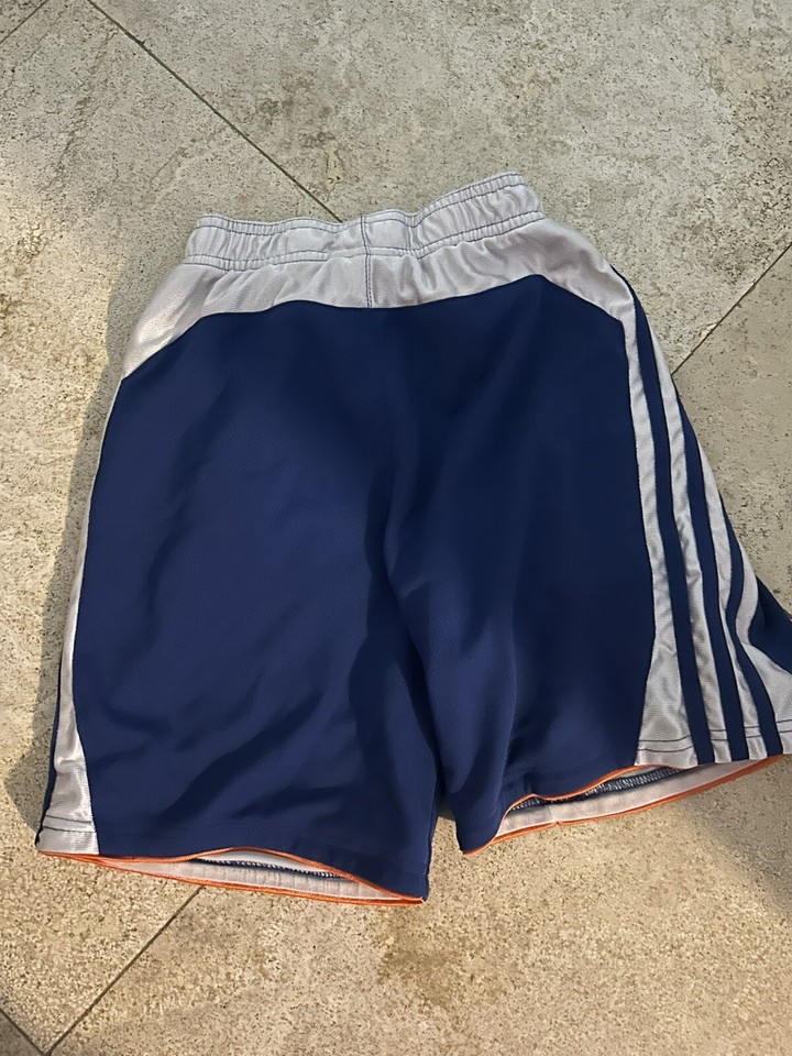 Adidas MLB Youth Boys New York Mets 3-Stripe Shorts, Blue - Size 7 | eBay
