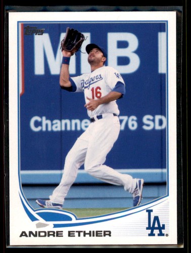 2013 Topps Andre Ethier #16 Los Angeles Dodgers | eBay