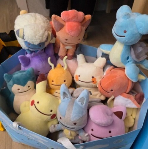 Ditto Transform Plush 12pcs Korean Promo Exclusive – Pokémon Limited ...