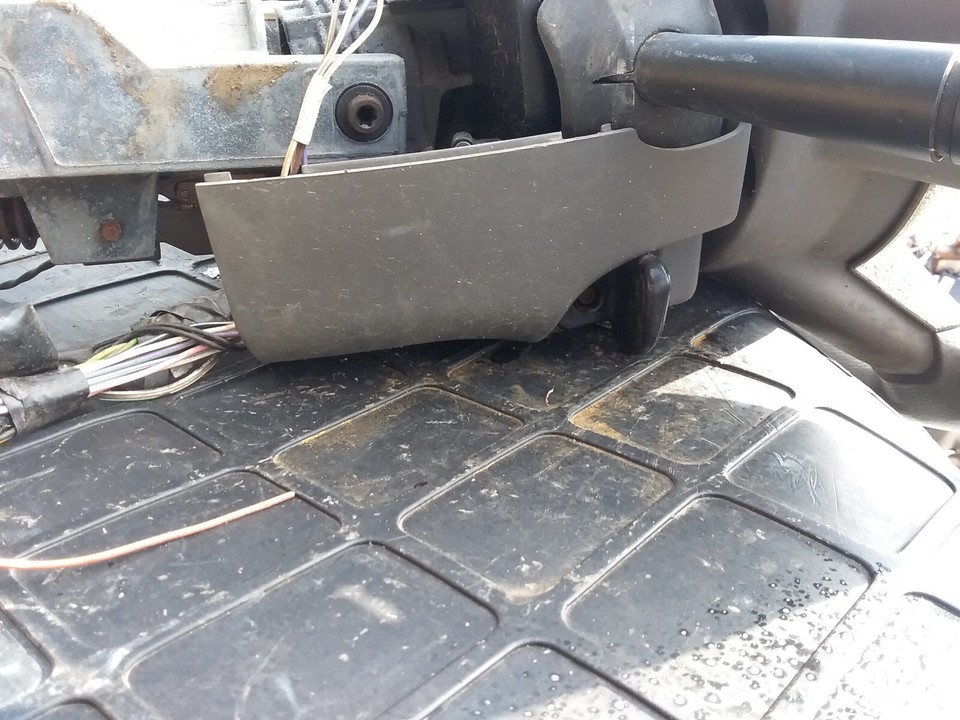 2007-2008 Dodge Ram 1500 Truck Tilt Steering Column Key Cruise Column ...