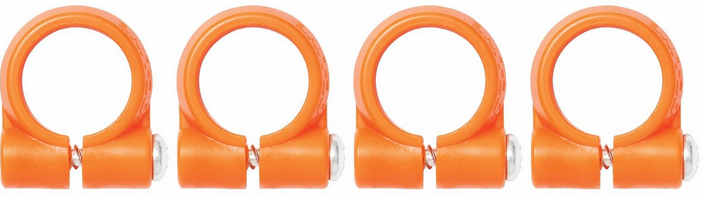 Pack of (4) 1/4" Element Clamps Loc-Line® USA Original Modular System ...
