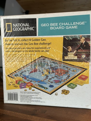 National Geographic Geo Bee Challenge 8 Homeschool Board Game ...