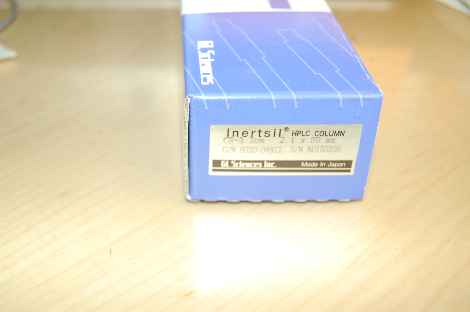 New HPLC column GL Sciences Inertsil C8-3 4.6x50 mm 5 um 5020-04842 | eBay