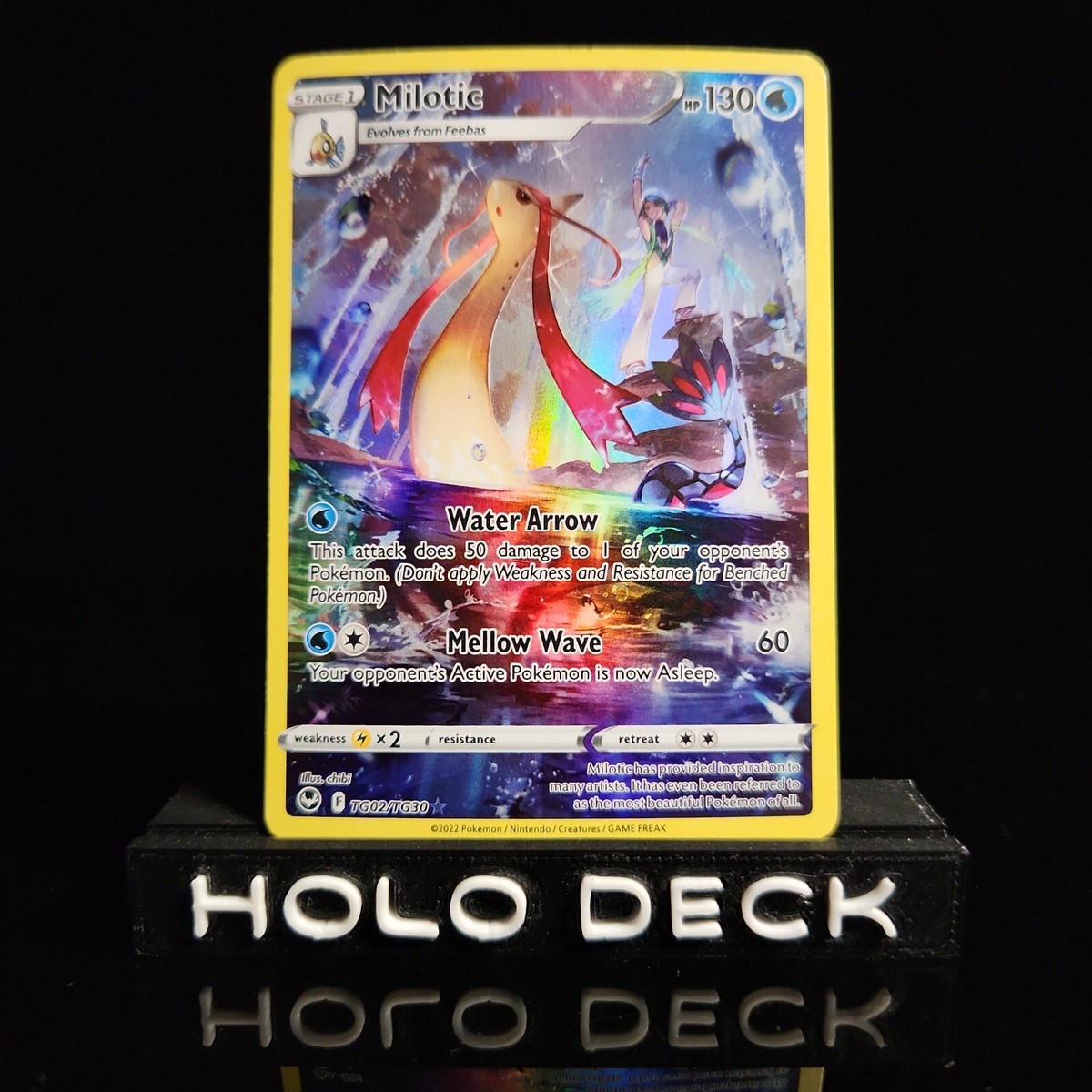 Mega Milotic Card Pokemon Card Game/[S11a] Incandescent Arcana]Milotic