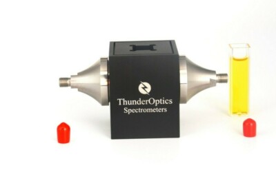 Cuvette Holder Transmission Absorption Fluorescence Spectroscopy ...