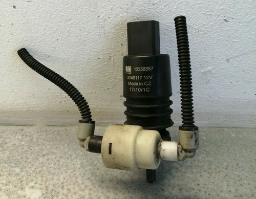 Vauxhall Insignia Mk1 2008-2013 Windscreen Washer Pump Genuine 13250357 ...