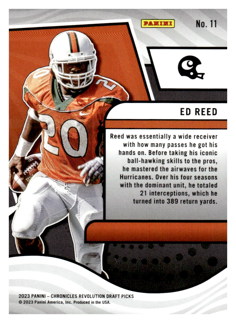 Ed Reed Draft