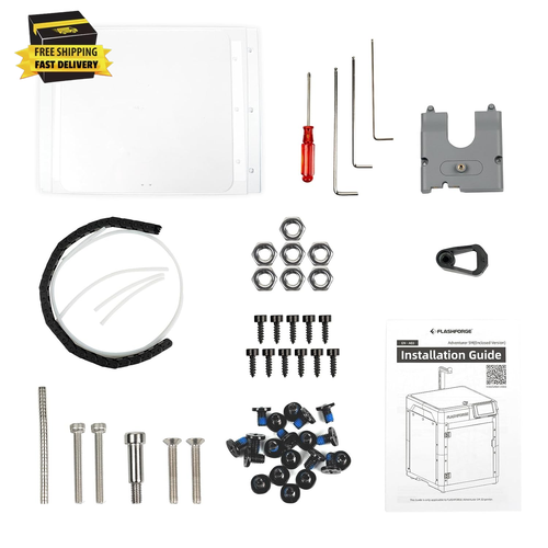 FLASHFORGE Adventurer 5M 3D Printer Enclosure Kit, DIY Design, Reduce ...