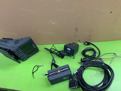 Watch Guard DV-1C Direct-to-DVD Video System w/ Key WatchGuard Dash Cam ...