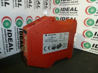 Allen Bradley 440R-E23191 Minotaur GuardMaster Safety Relay MSR132E ...