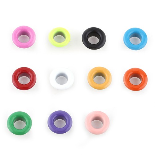 (Other)100pcs Eyelets For Clothing Bags Pants Boots For DIY Round Metal ...