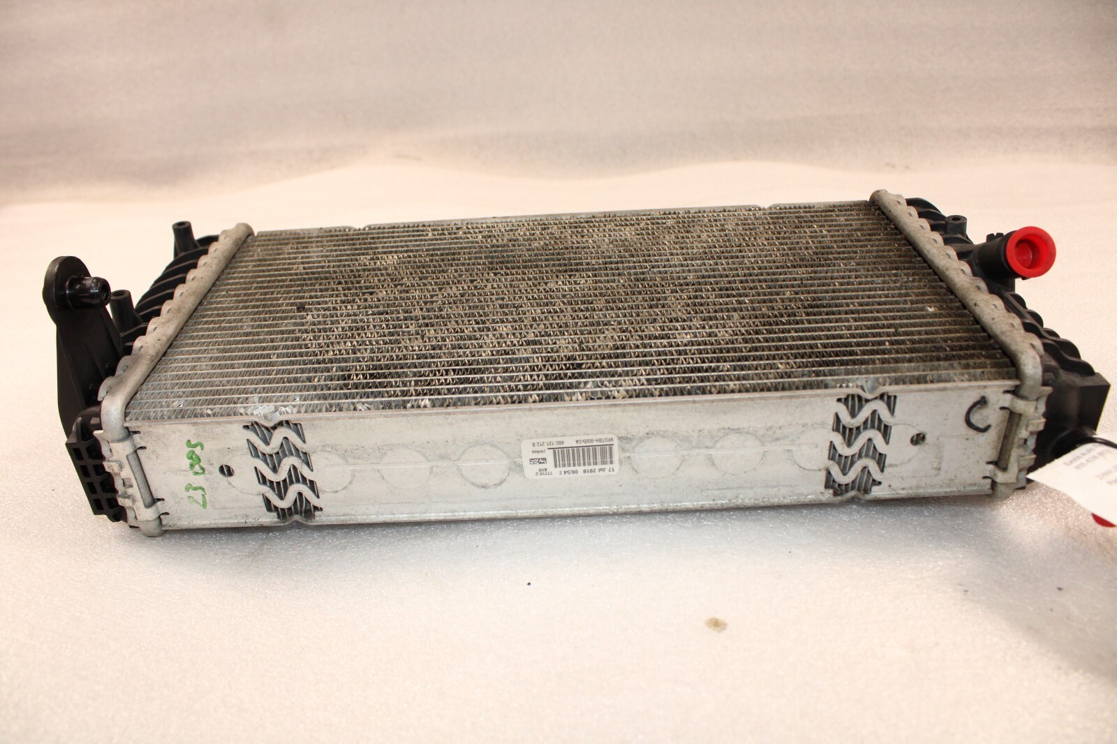 Lamborghini Huracan Lp610 Radiator Coolant Cooler Rear Right 4S0121212B ...