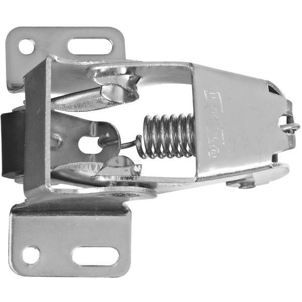 (1-3pk)-Steel Zinc Plated Spring Loaded Screen Door Holder Latch Catch ...