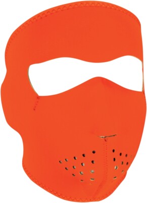 Zan Full-Face Neoprene Mask WNFM142 Hi-Vis Orange | eBay