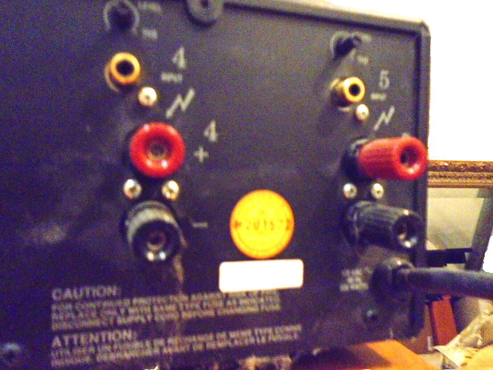 Power Amplifier Carver Premiere THX Five Channel. 125 Watts RMS per ...