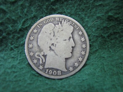 1908 O Barber SILVER Half Dollar Coin Gorgeous SILVER 50 Cents Coin | eBay