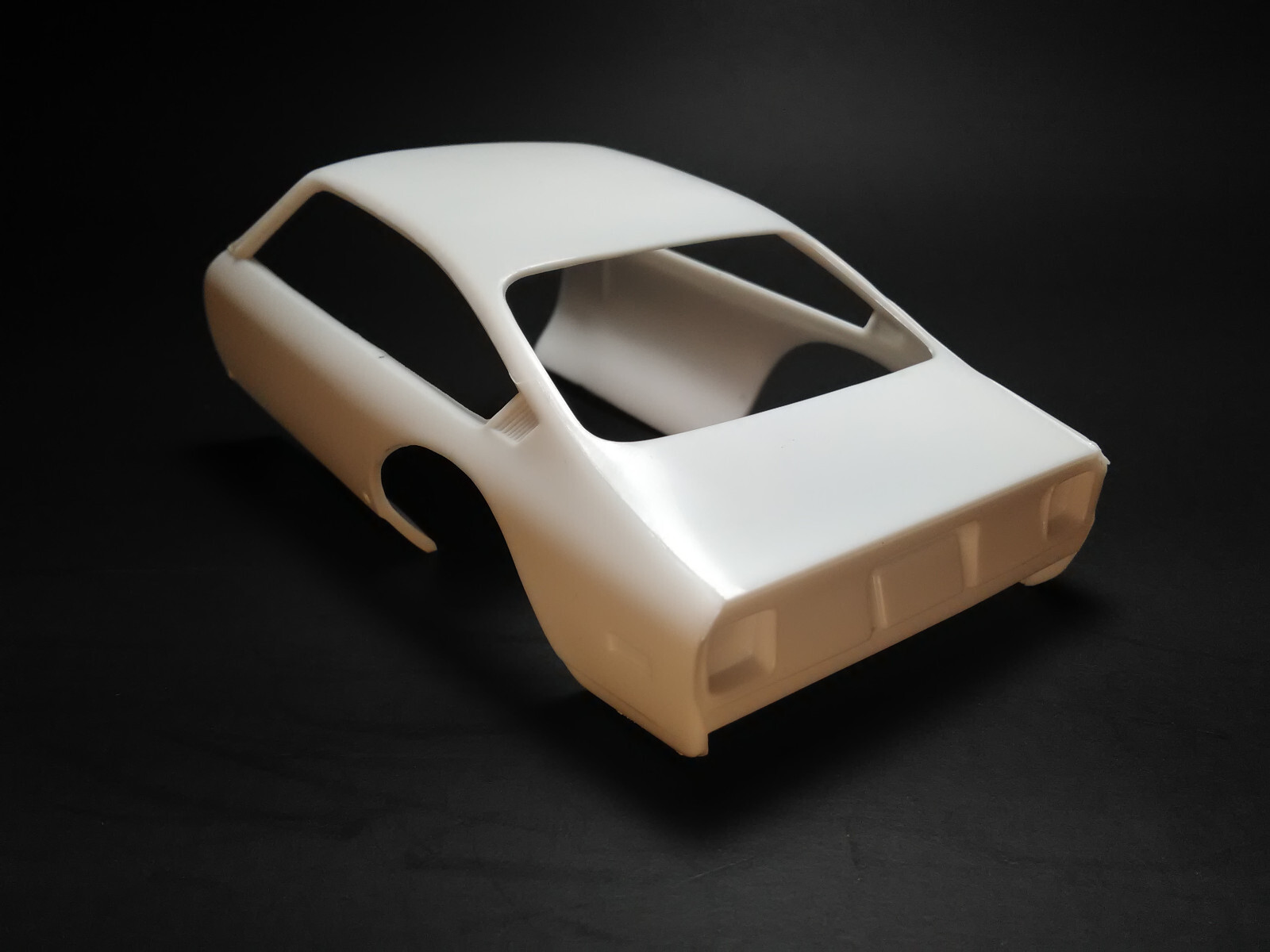 Chevy Rat trap 1974 Vega Modified Race Car 1/25 Body Hood Push Bumper ...