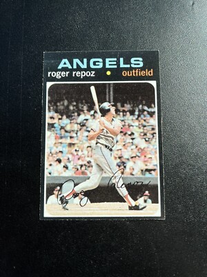 1971 TOPPS #508 ROGER REPOZ CALIF ANGELS— SHARP💥*** (wph) | eBay