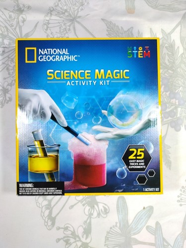 STEM National Geographic Science Magic Activity Kit 25 Easy Magic ...
