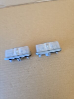 2019 2020 2021 2022 Toyota Rav4 License Plate Lights SET of 2 | eBay
