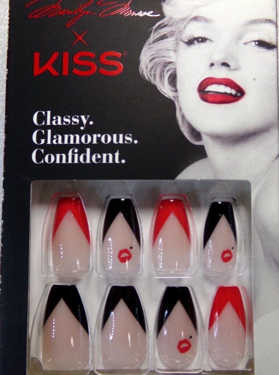 Marilyn Monroe Nails