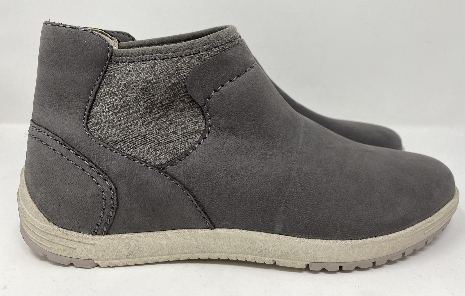 Dansko Boots Womens 39 Lizette Ankle Bootie Grey Leather Waterproof ...