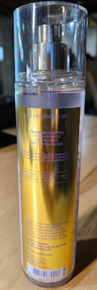 Bath And Body Works Amethyst Waves Fine Fragrance Mist 8oz #H4-3 | eBay