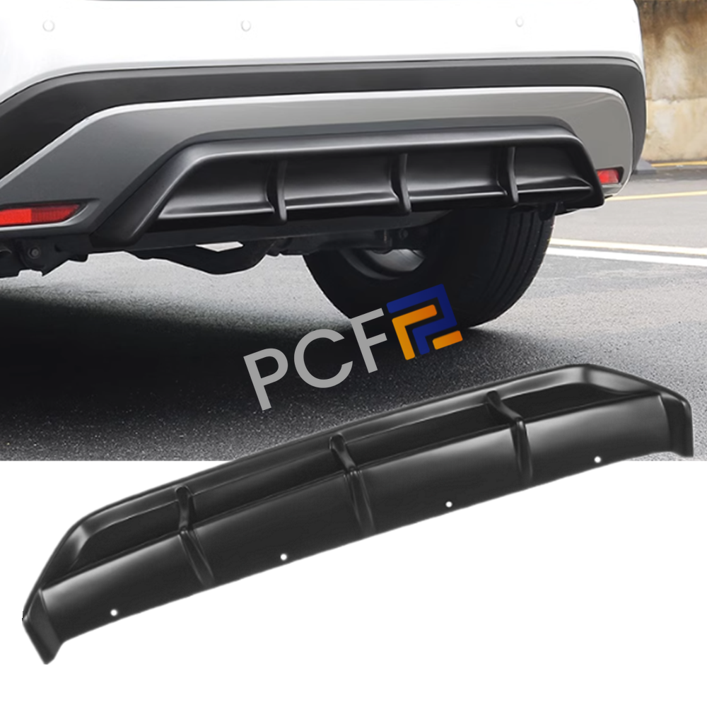 For Lexus RX 350H 2023 2024 Rear Bumper Lip Diffuser Spoiler Wing Matte ...
