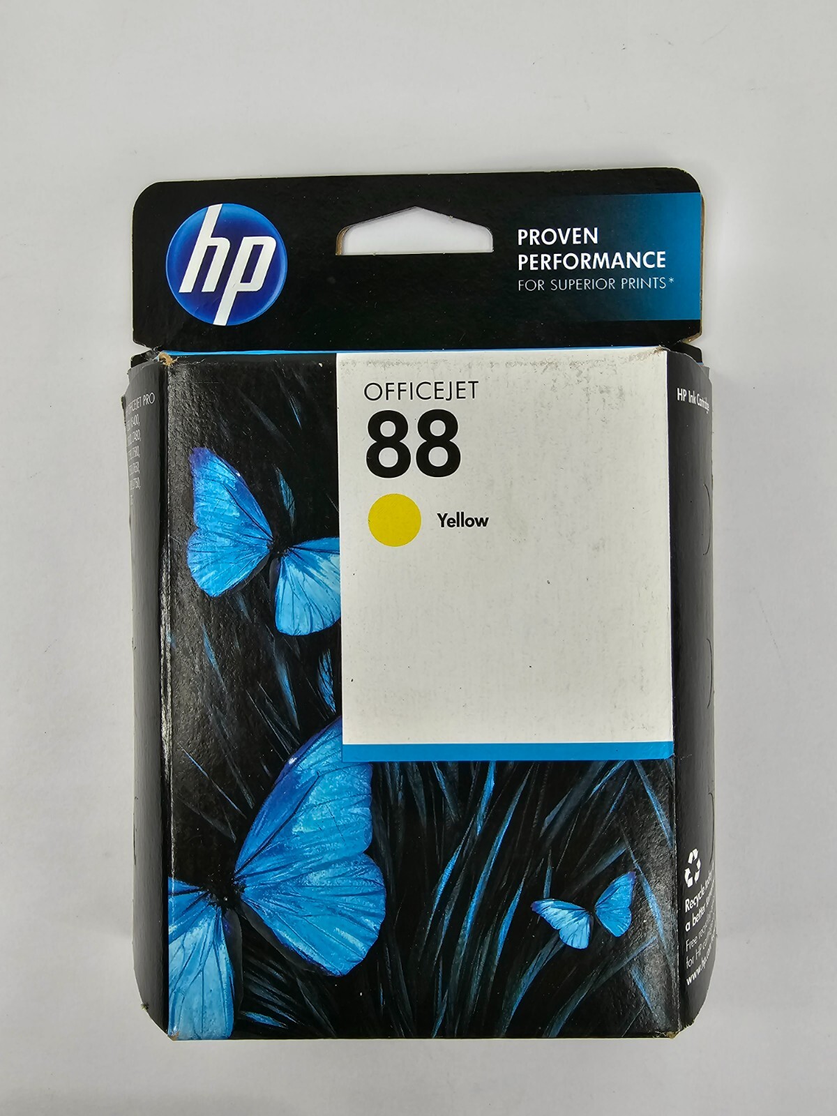 HP 88 Ink-Cartridge Yellow Exp July 2015 | eBay