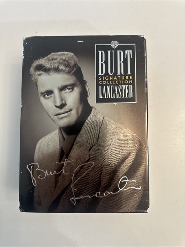 RARE🔥Burt Lancaster: The Signature Collection (DVD, 2007, 5-Disc Set)🔥 ...